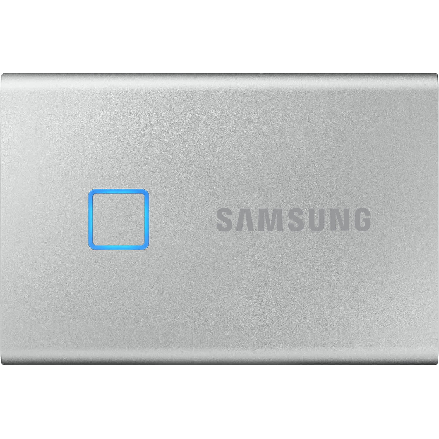 Samsung T7 1TB Portable Touch SSD USB 3.2 - Silver - Walmart.com