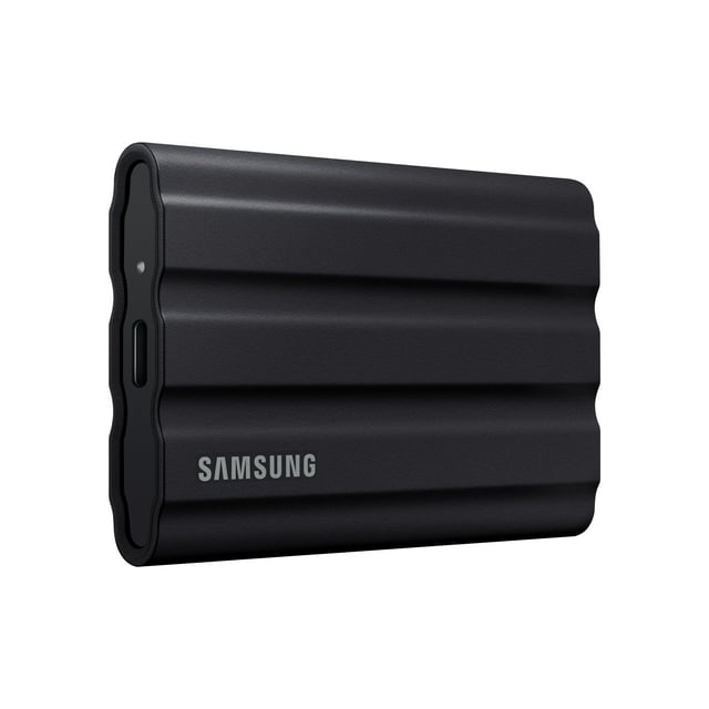 SAMSUNG T7 Shield 2TB Portable SSD - USB 3.2 Gen 2 - USB-C - 256-bit ...