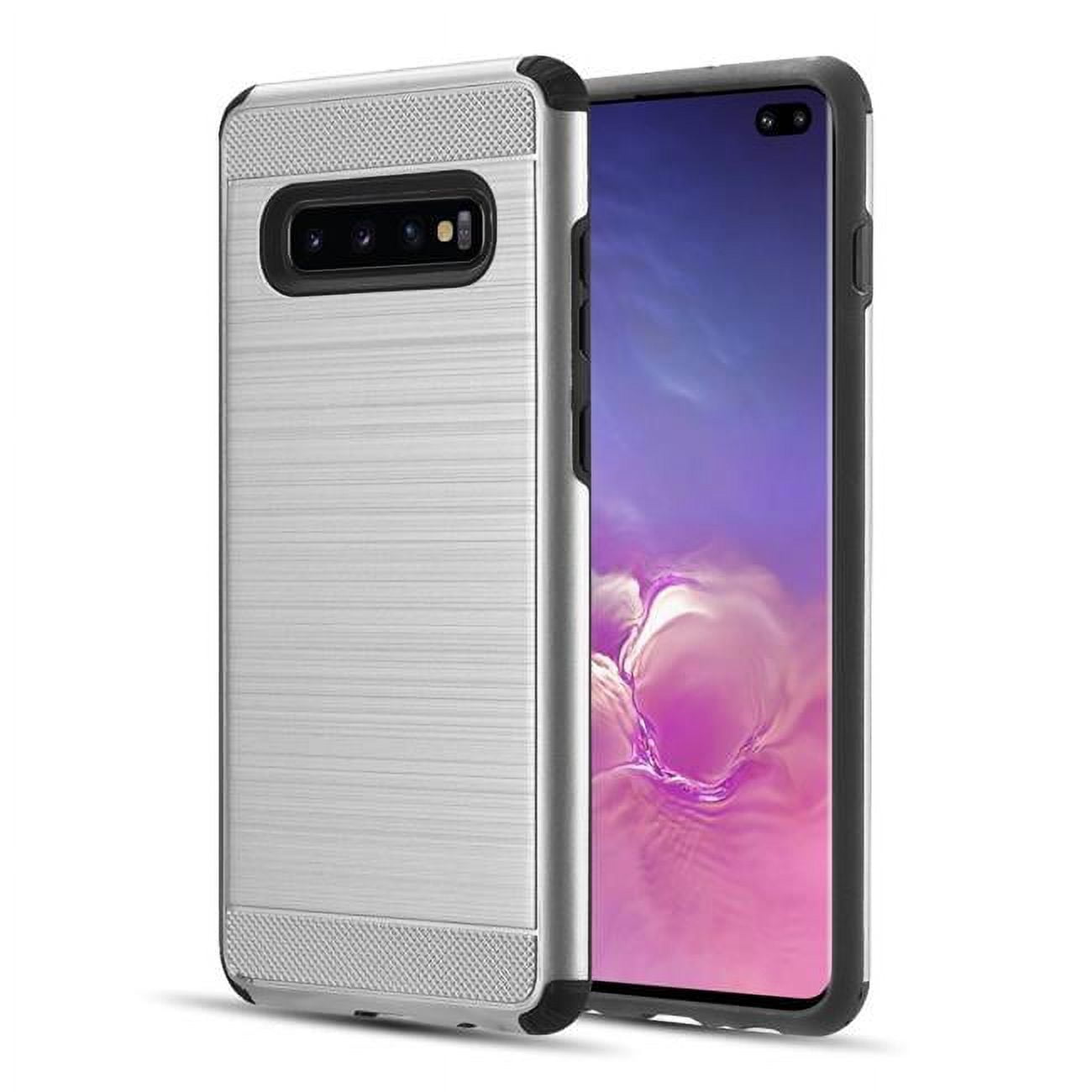 Samsung Galaxy S10 Plus Silkee Armor Anti Shock Pc Tpu Dualhybrid Case ...