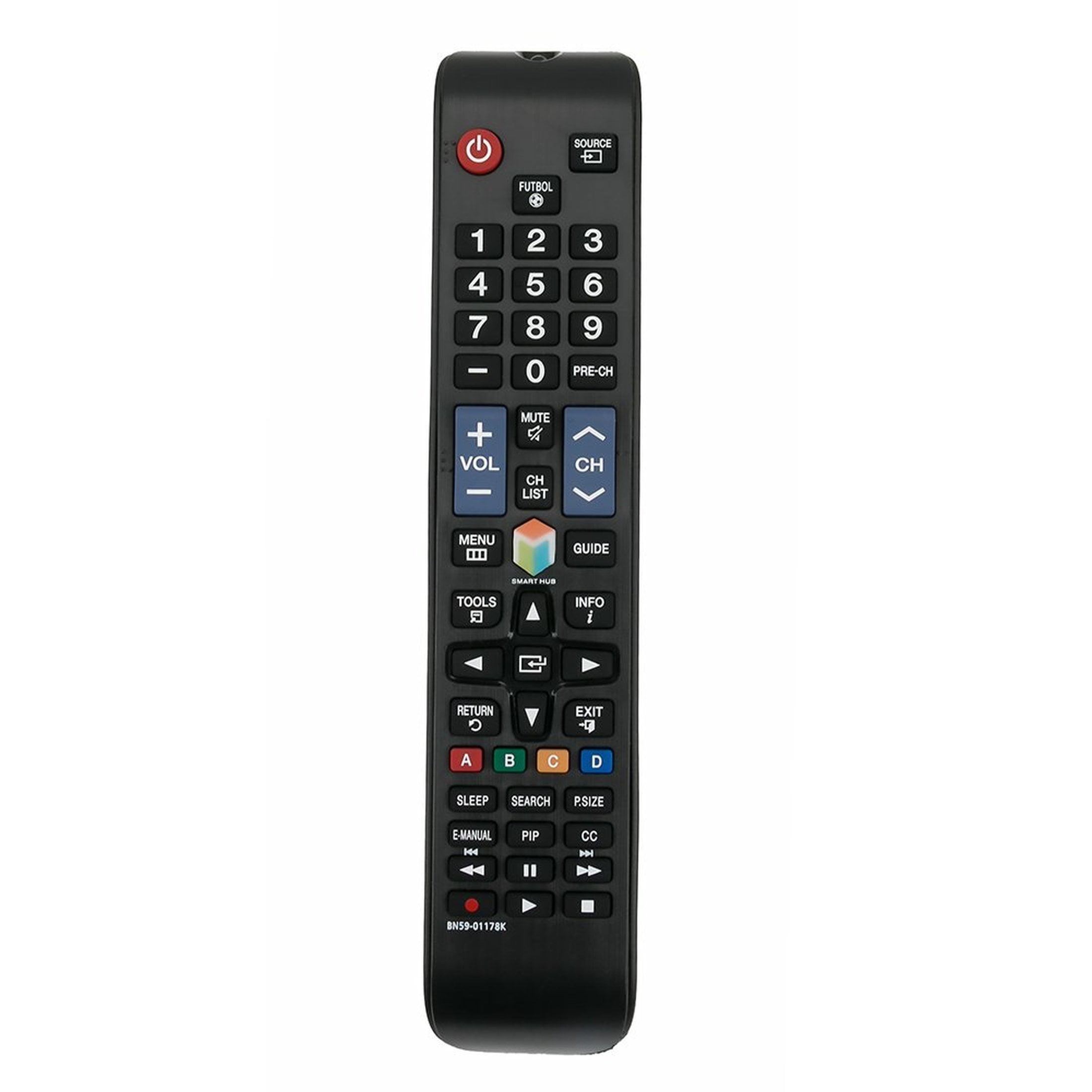 Samsung TV Universal Remote Replacement Model BN59-01178K - Walmart.com