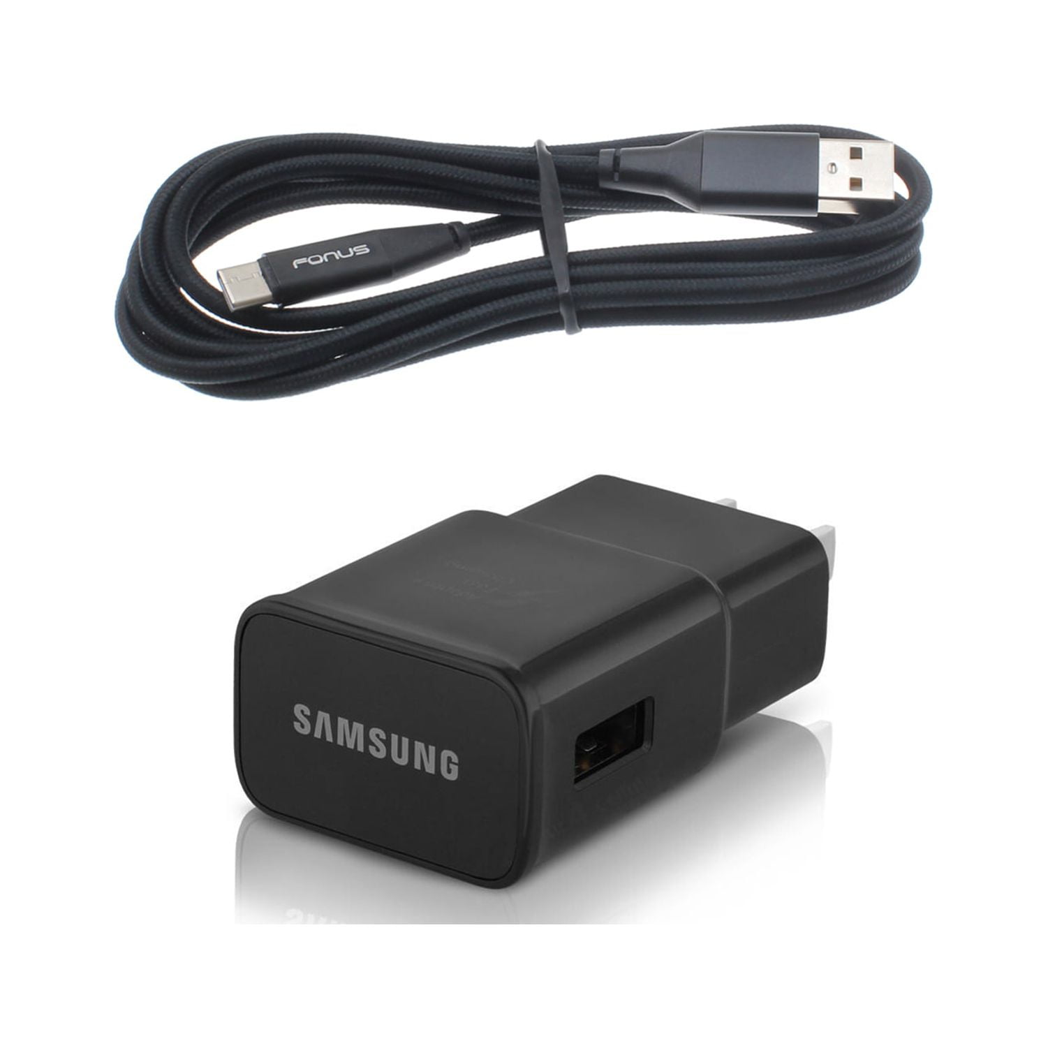 AWAccessory Samsung Type-C Fast Charger for Galaxy A71/A51/A50/A21, 6ft ...
