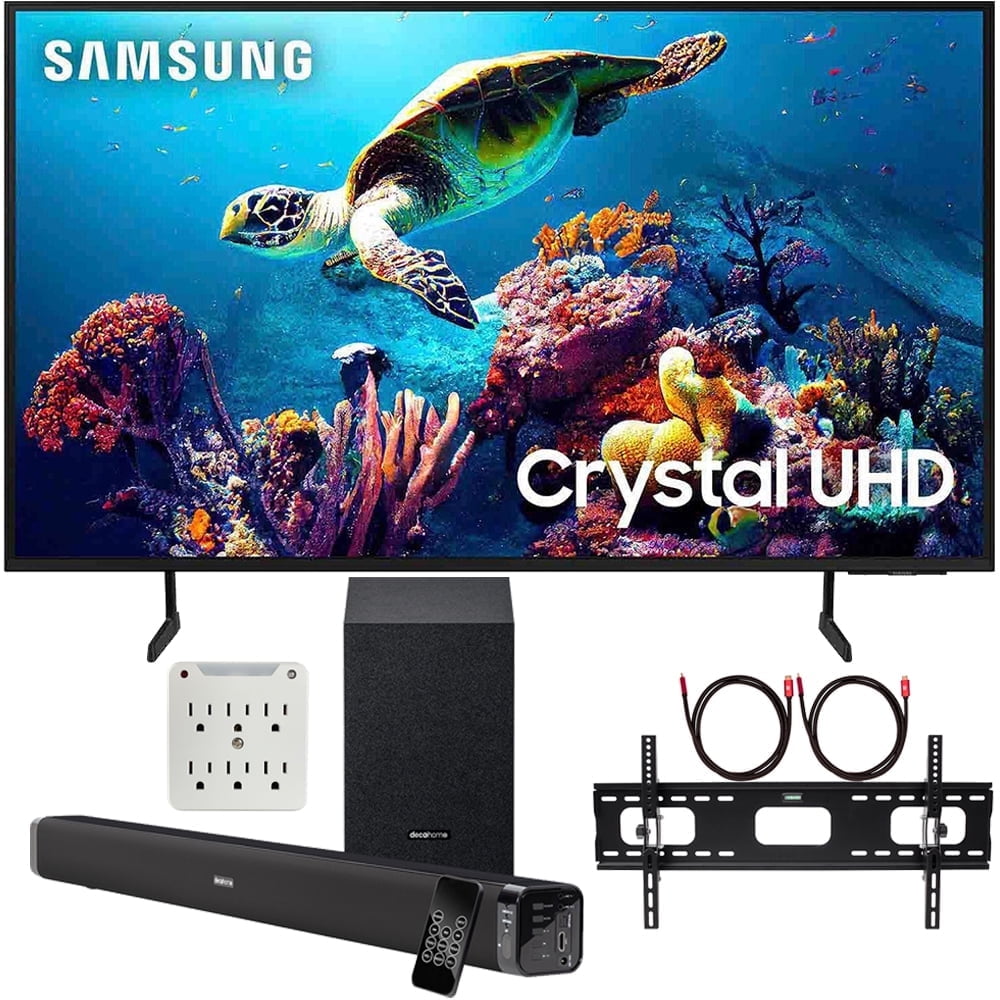 Samsung UN60DU6900FXZA 60 inch DU6900 Crystal UHD 4K Smart TV (2024 ...