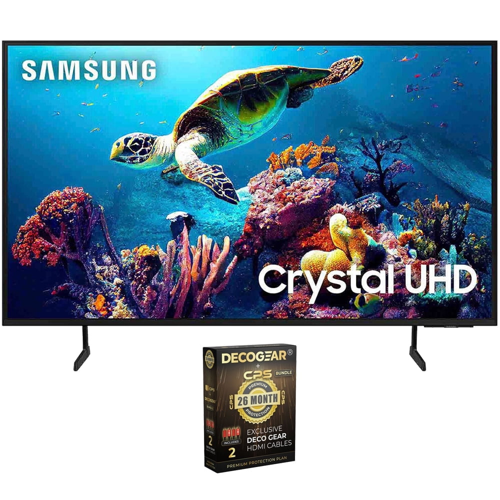 Samsung UN60DU6900FXZA 60 inch DU6900 Crystal UHD 4K Smart TV (2024 ...