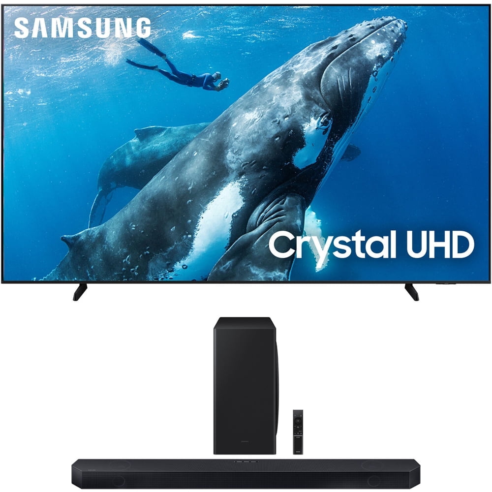 Samsung UN98DU9000FXZA 98-Inch DU9000 Crystal UHD LED 4K Smart TV ...