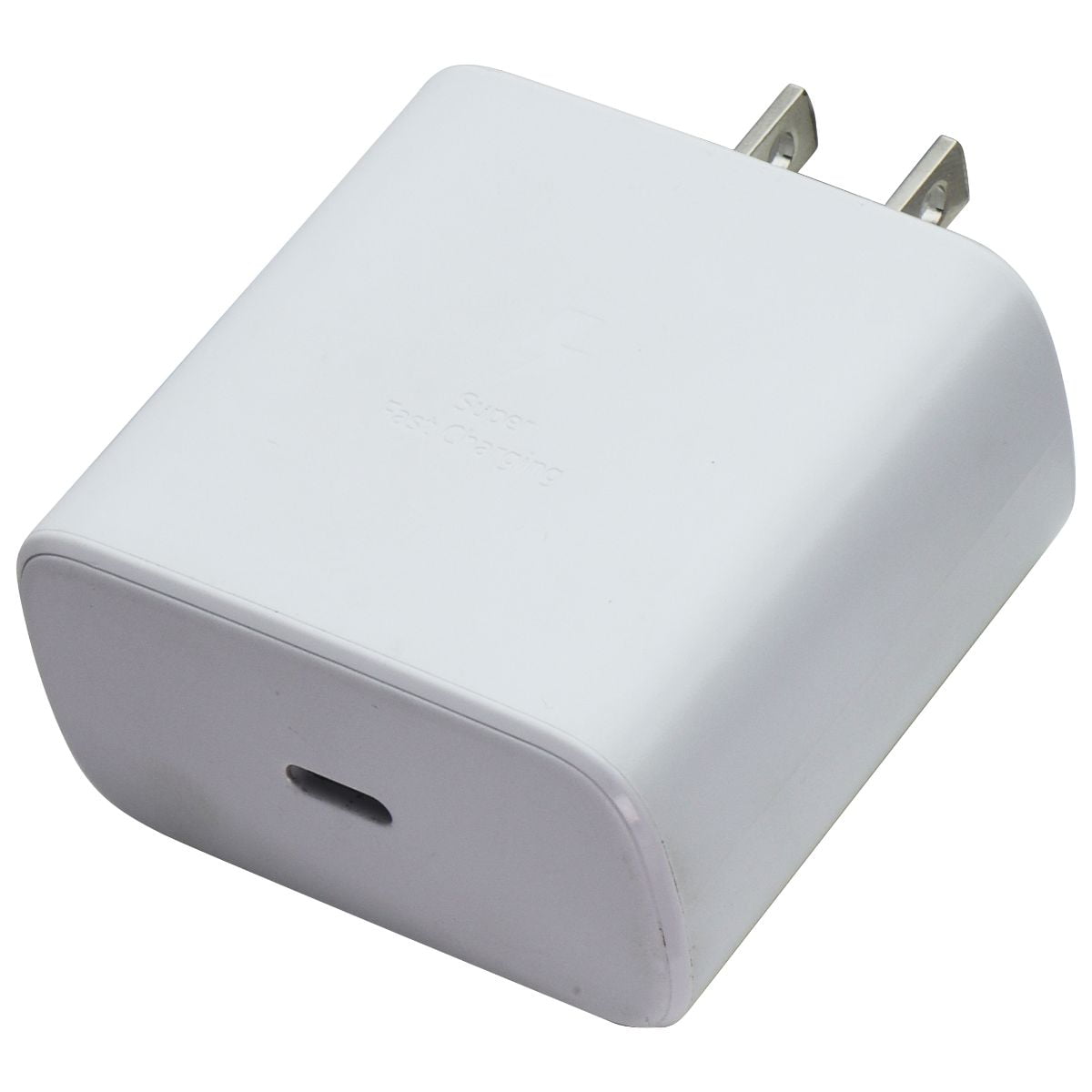 Samsung (USB-C) 5V/3A Super Fast Wall Charger Travel Adapter (EP-TA845) - White - Walmart.com