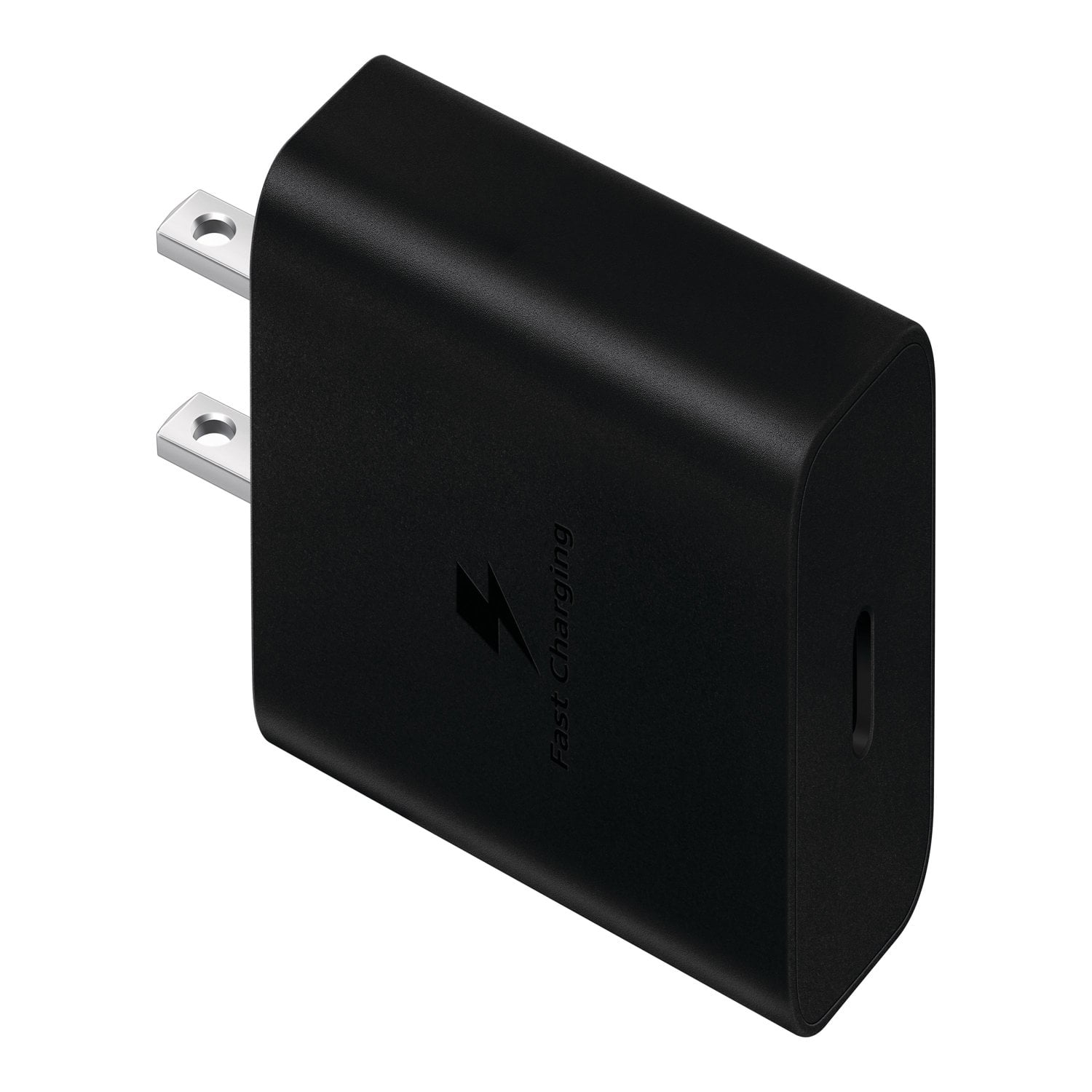 Samsung USB-C Power Adapter, 15W Wall Charger Block, Black - Walmart.com