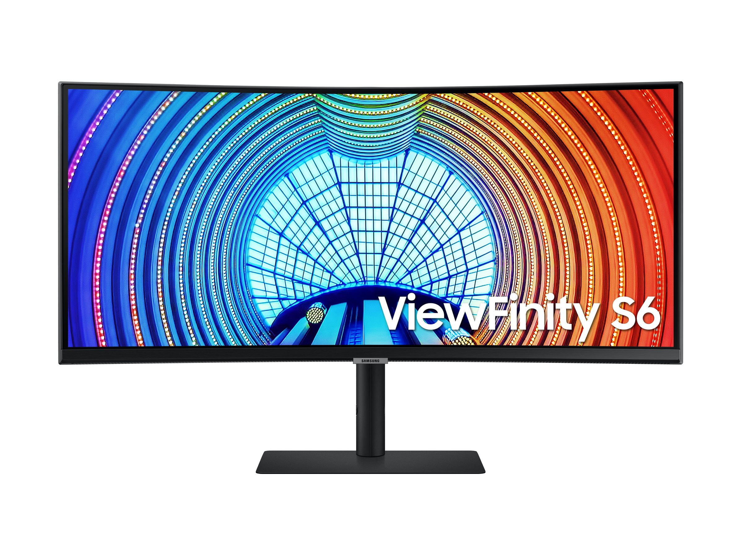 Samsung S34A654UBN 34" S34A654UBN UWQHD Curved Monitor - Walmart.com