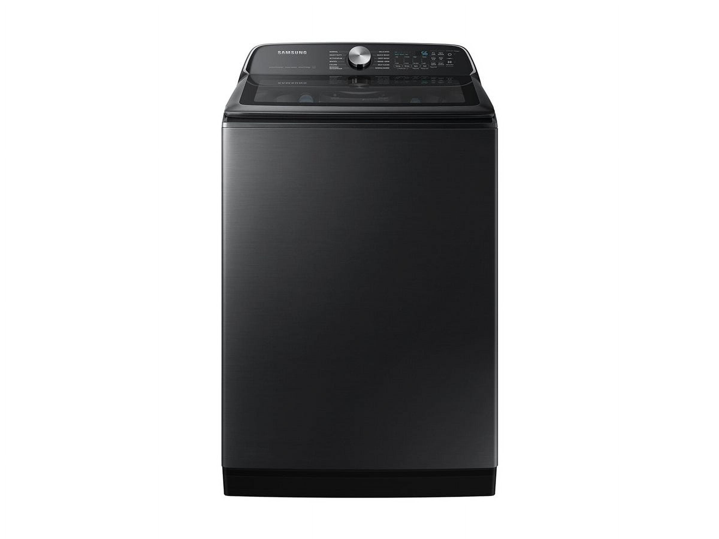 Samsung WA55CG7100AVUS - Washing machine - Wi-Fi - width: 27.5 in ...