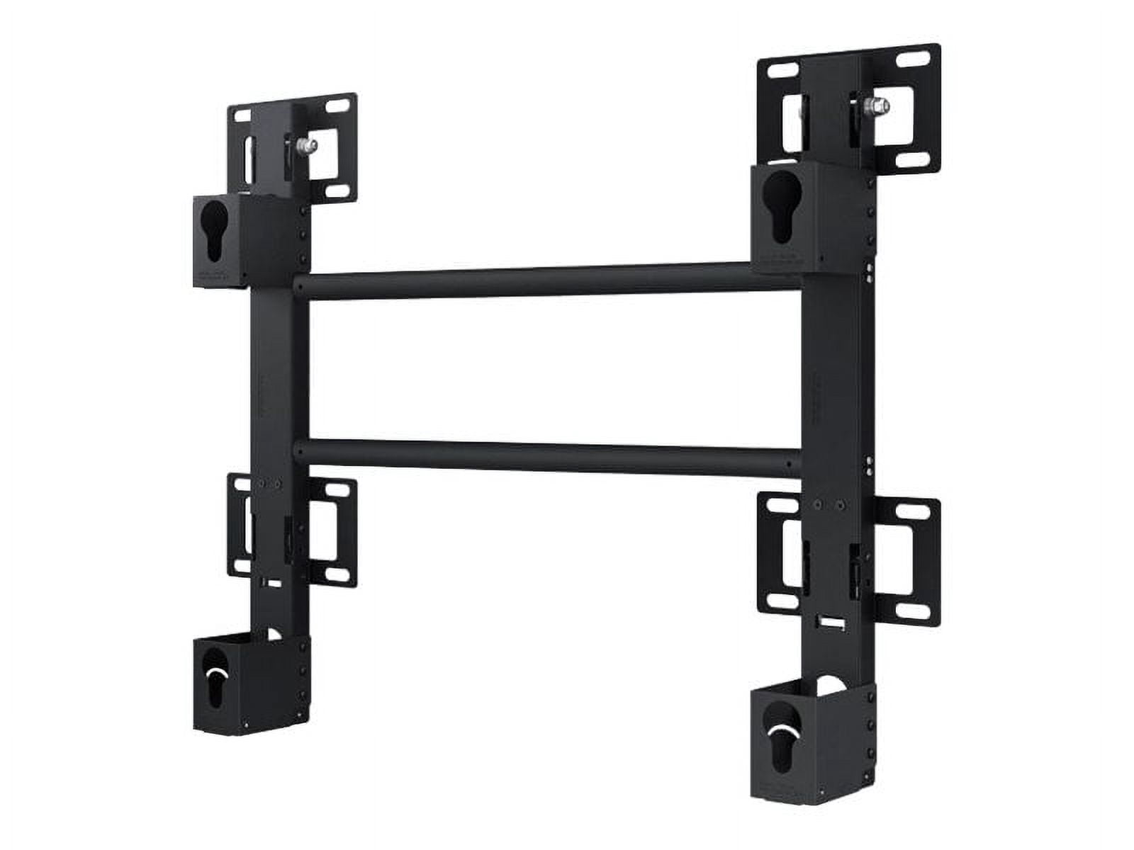 Samsung WMN8000SXR - Mounting kit (wall mount, mount bracket) - for LCD ...