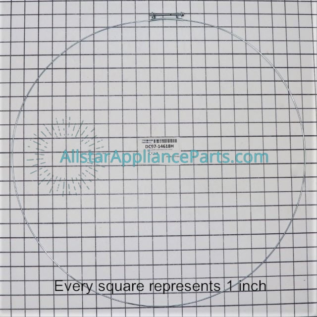 Samsung Washing Machine Clamp Diaphragm DC97-14618H - Walmart.com