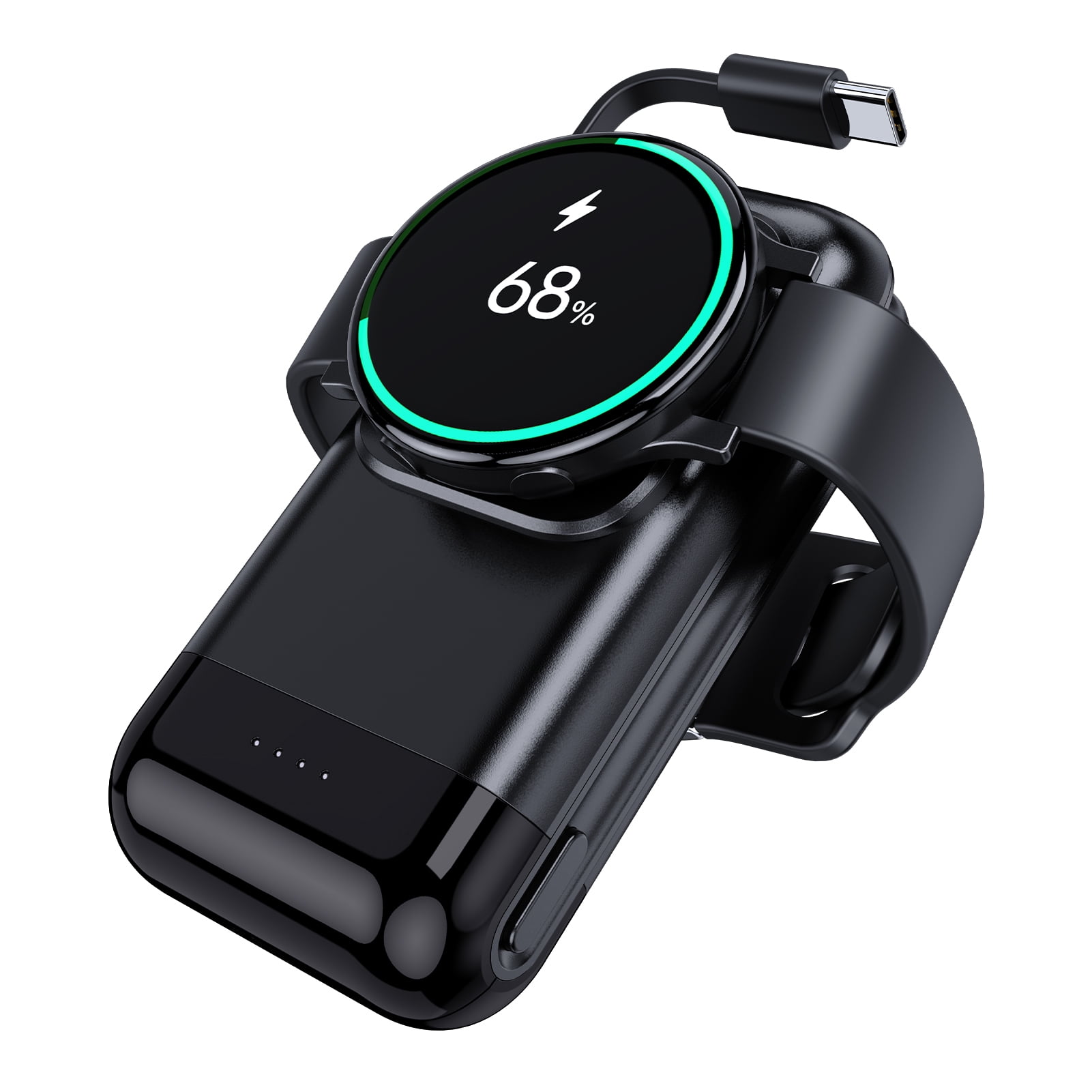 Samsung Smartwatch Charger, 6000mAh Portable Gear Sport Cable for ...