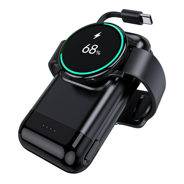 Samsung Smartwatch Charger, 6000mAh Portable Gear Sport Cable for ...