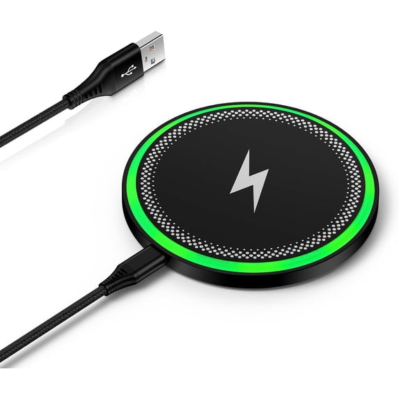 Samsung Wireless Charger 15W Fast Charging Pad for Galaxy S26 Ultra S25 ...