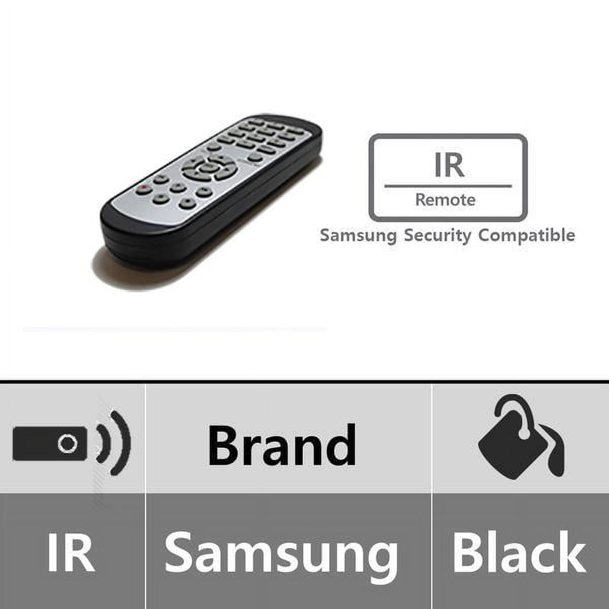 Samsung Wisenet EP10-001090A Surveillance Remote Controller for Samsung Wisenet Security Camera ...