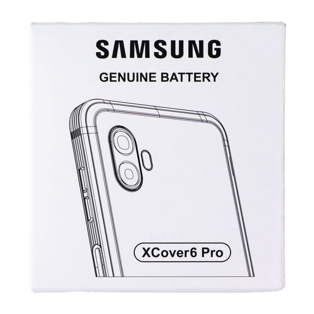 Samsung XCover6 Pro Extra Battery, Black - For Smartphone - Battery ...