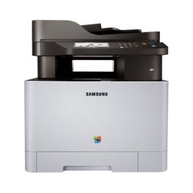 Samsung XPRESS SL-C1860FW CLR Monochrome Wireless Printer/Scanner ...