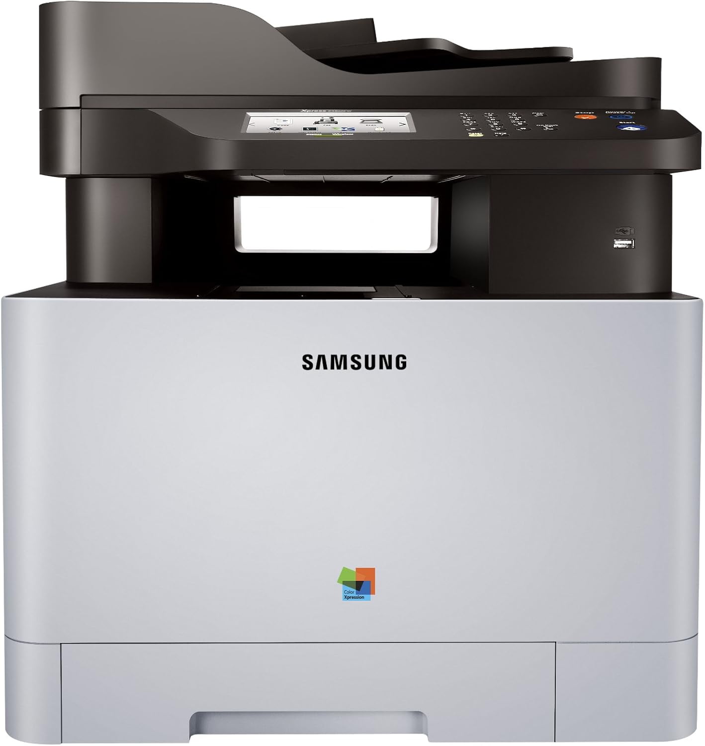 Samsung Xpress C1860FW Wireless Color Laser Printer with Scan/Copy/Fax ...