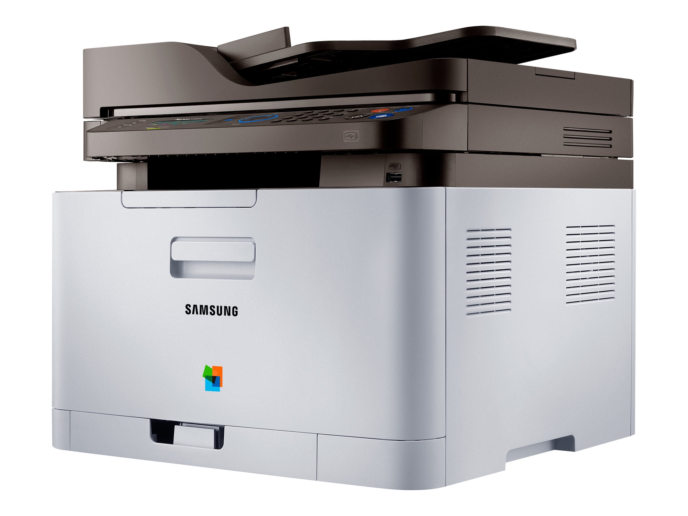 Samsung Xpress C460FW - Multifunction printer - color - laser - Legal ...
