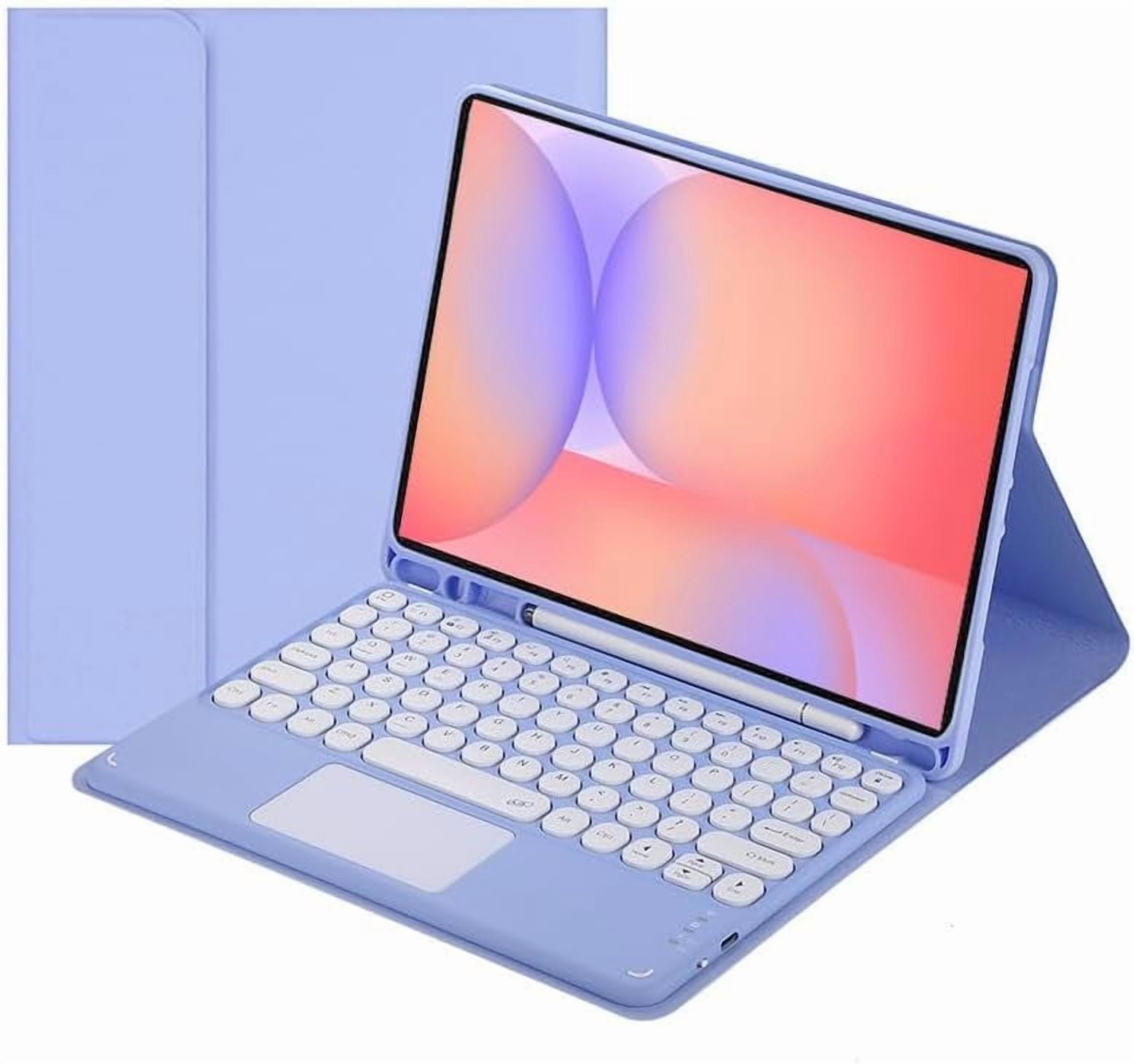 Samsung touch keyboard protective case with pen holder, detachable ...