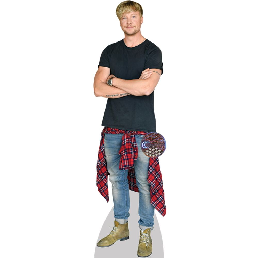 Samu Haber (Folded Arms) Lifesize Cardboard Cutout Standee - Walmart.com