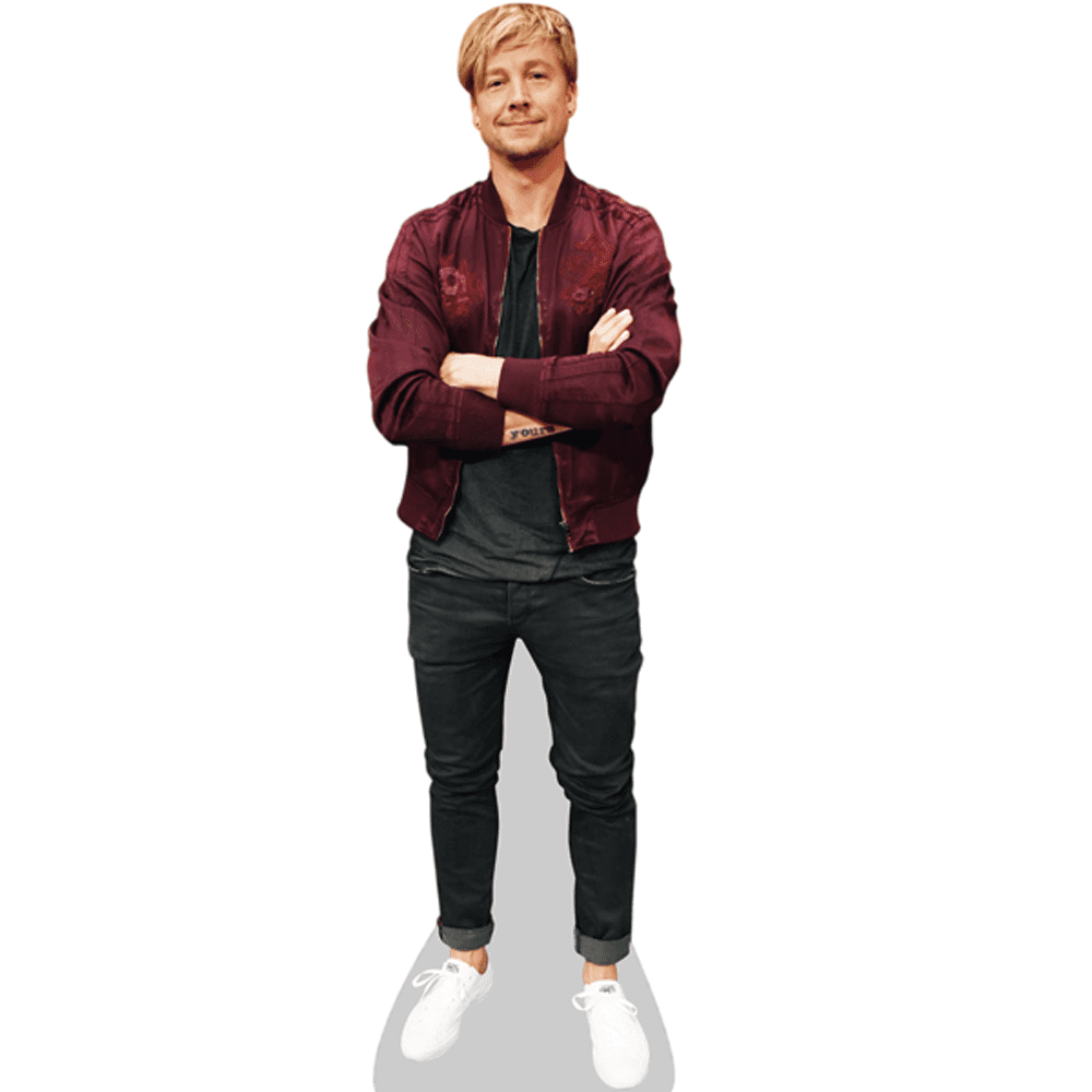 Samu Haber Lifesize Cardboard Cutout Standee - Walmart.com