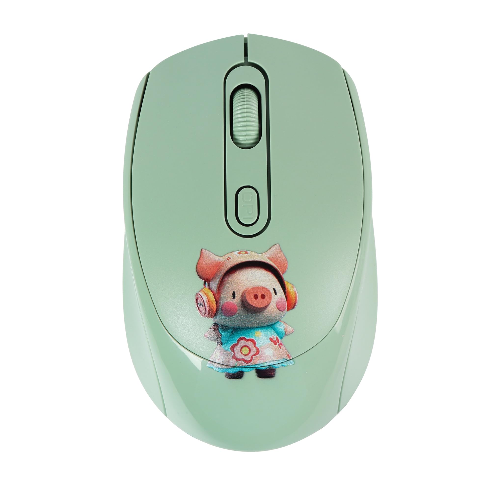 Samudgate 2.4GHz Wireless Mouse Cute Cartoon Computer Mouse DPI ...