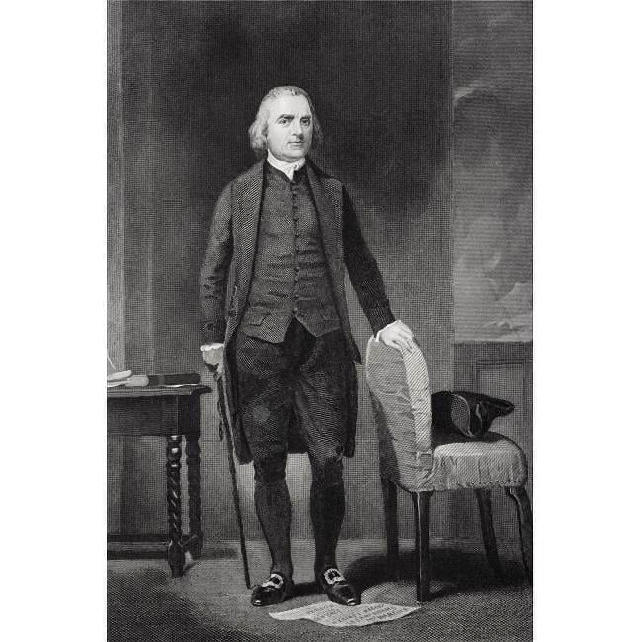 Samuel Adams 1722-1803 American Revolutionary Leader & Organizer of The ...