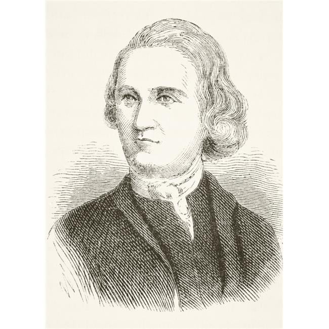 Samuel Adams 1722 - 1803 American Statesman & Founding Father From The ...