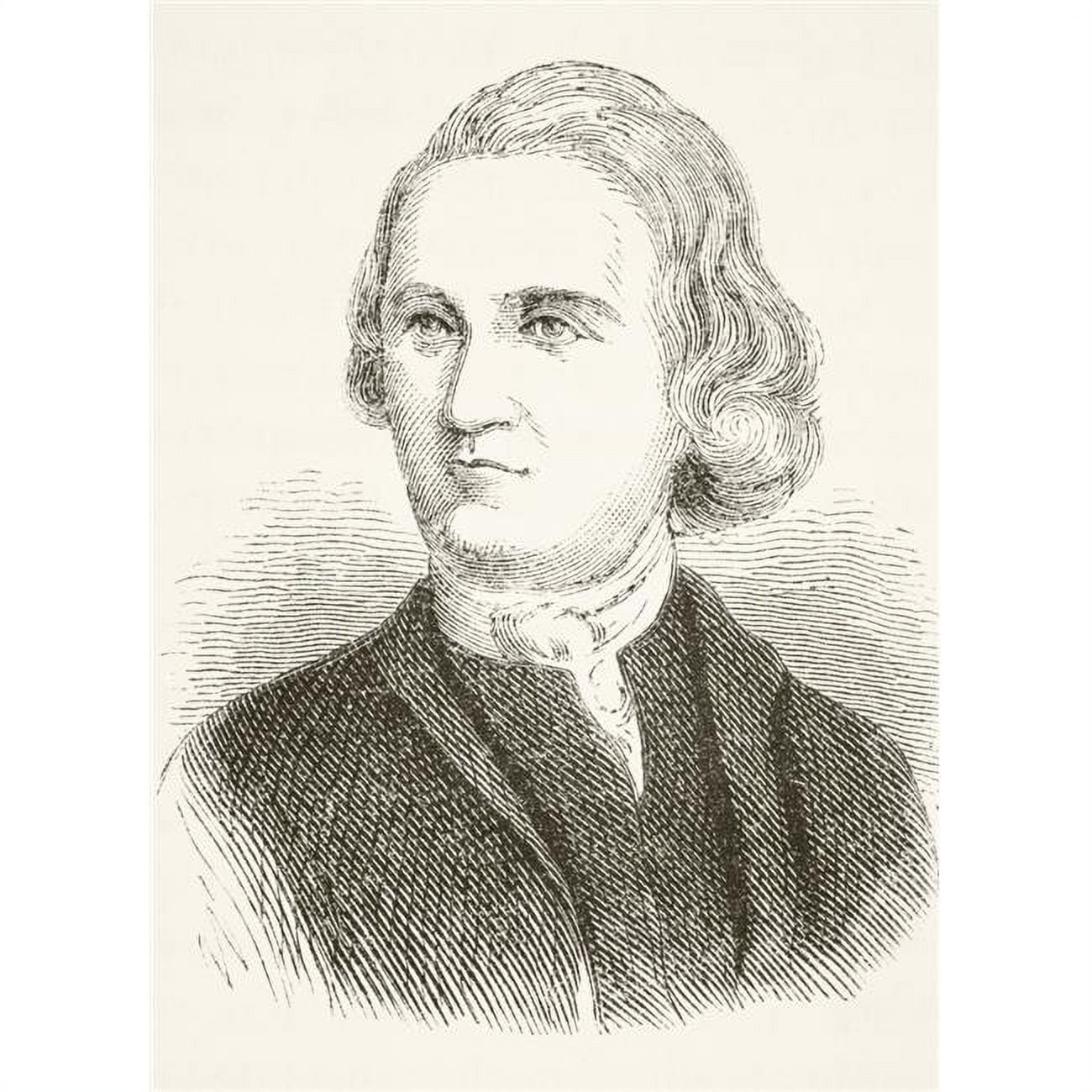 Samuel Adams 1722 - 1803 American Statesman & Founding Father From The ...