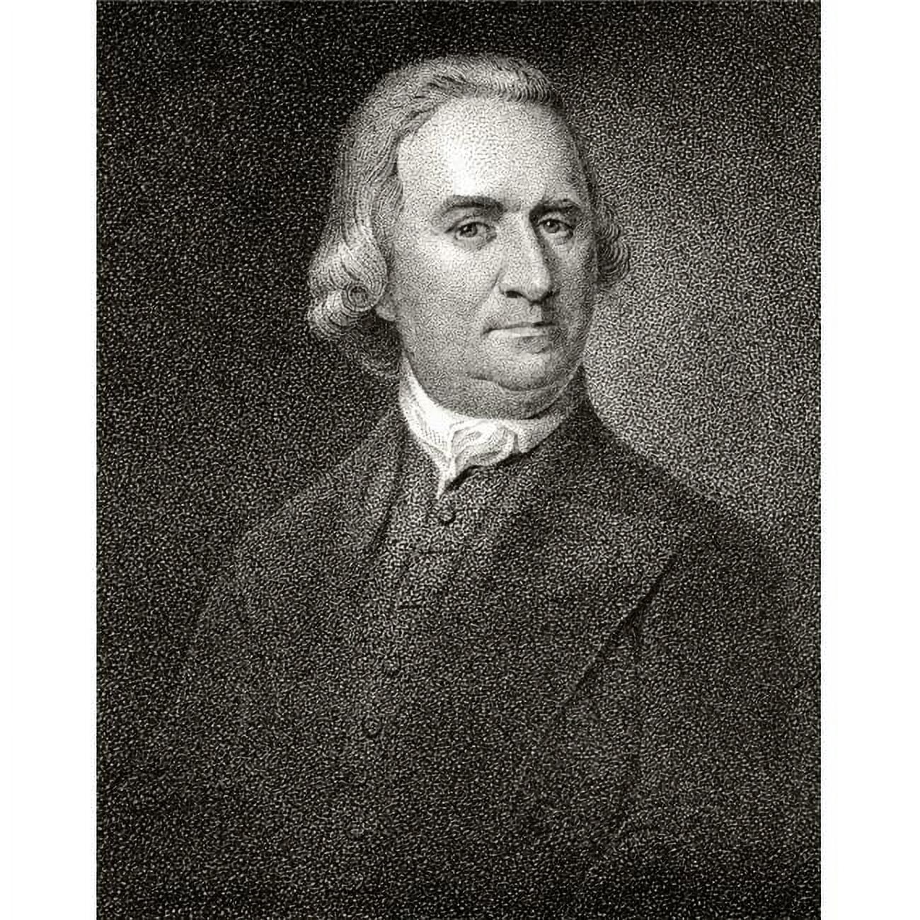 Samuel Adams 1722 To 1803 American Statesman And Founding Father A ...