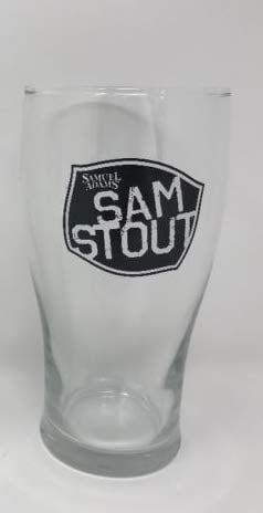 Samuel Adams Signature Stout Glass - Walmart.com