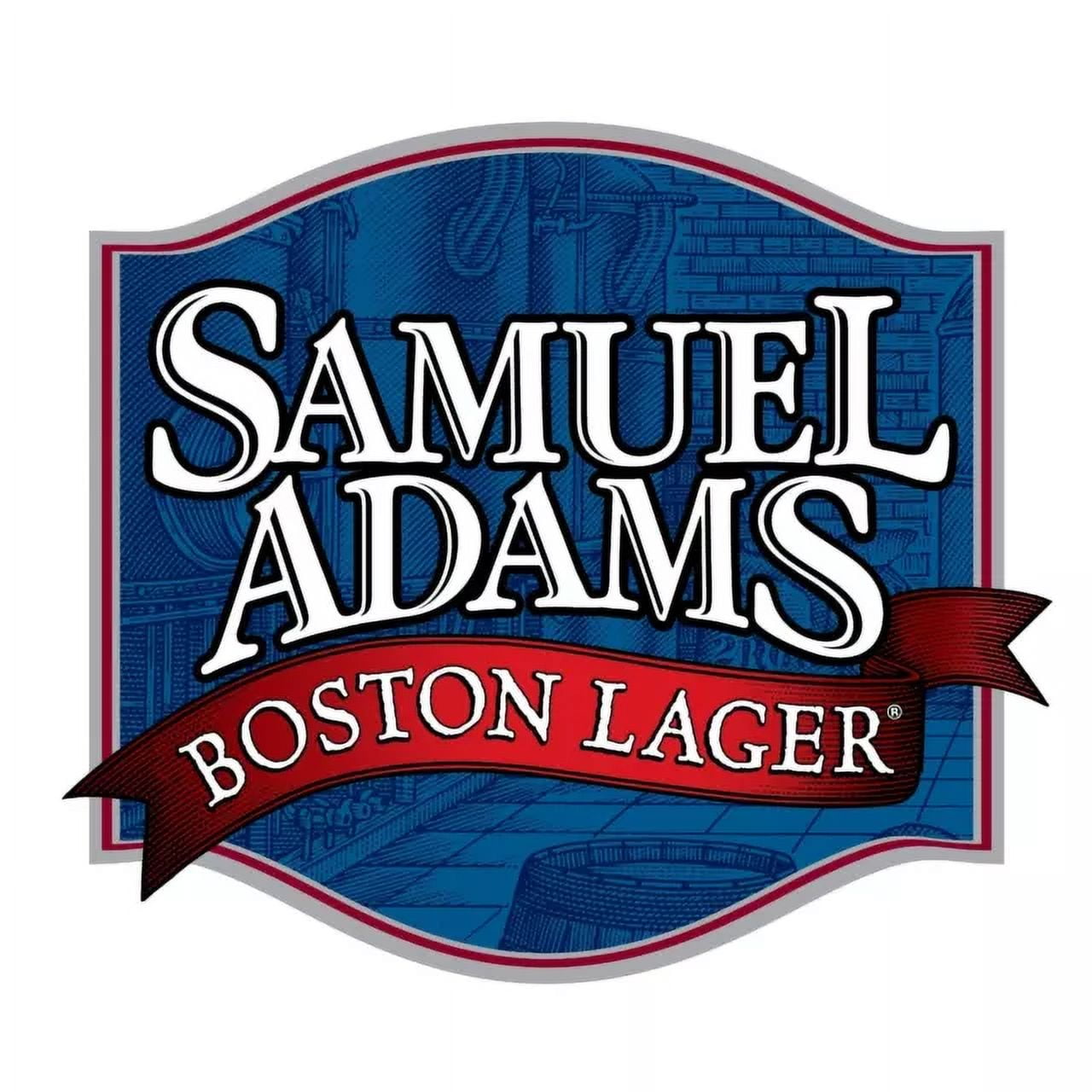 Samuel Adams Sticker Logo Boston Lager Phone Decal Water Bottle ...