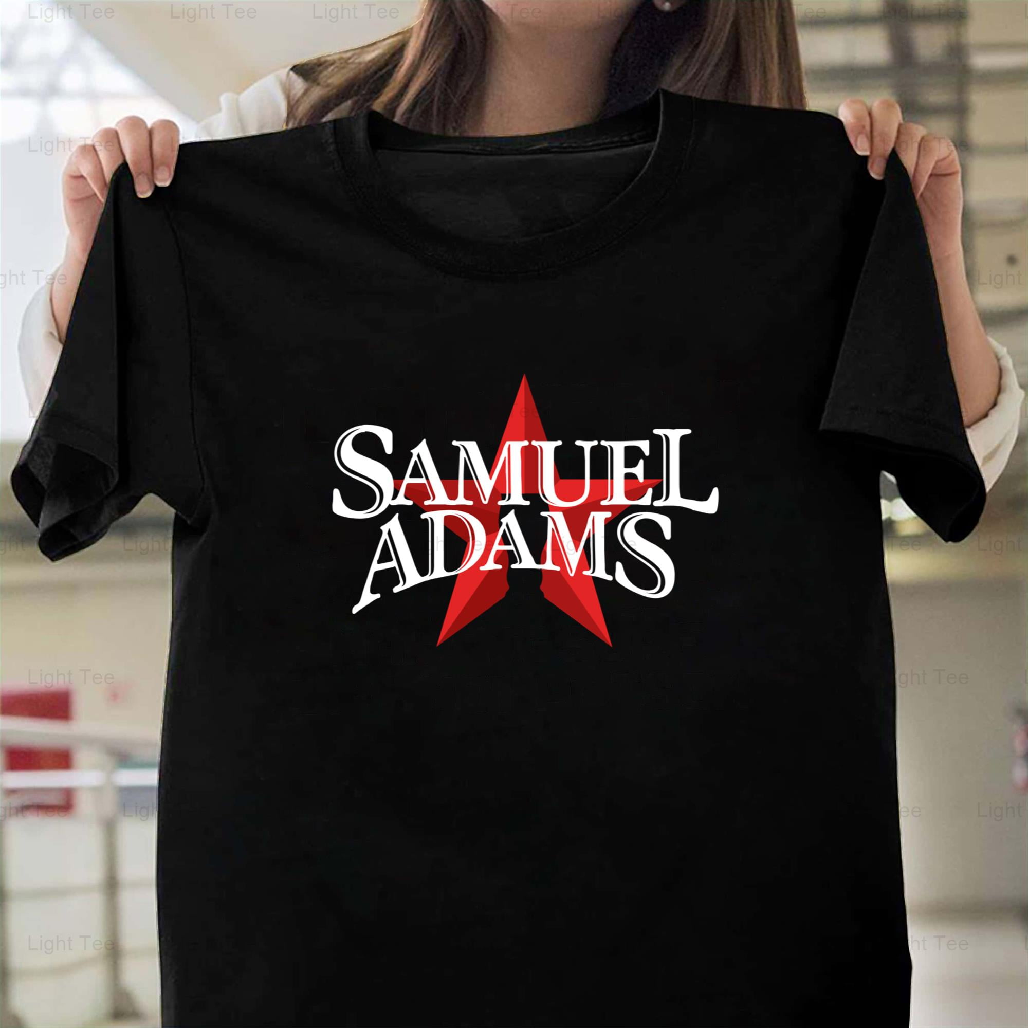 Samuel Adams The Beer Boston Lager Brewery Active Logo Fan Unisex T ...