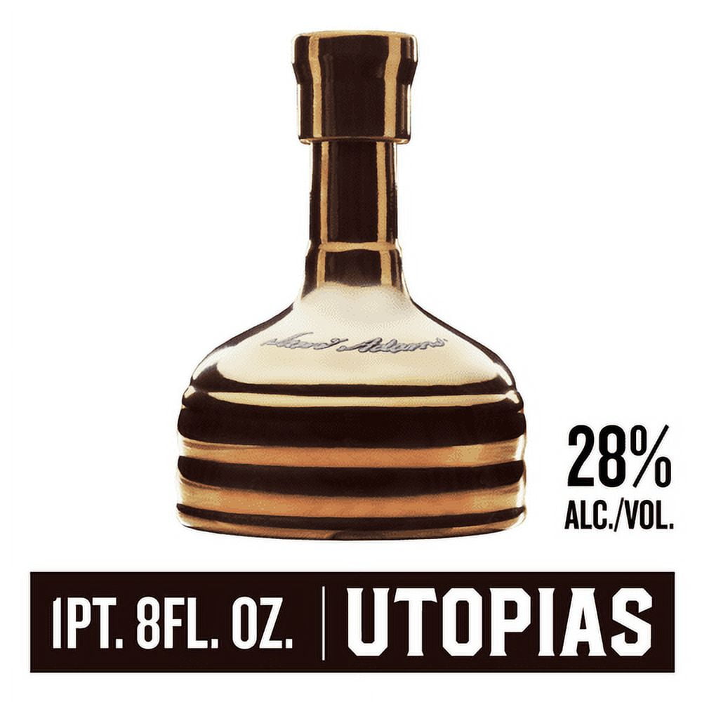 Samuel Adams Utopias Beer, 25.4 fl oz Ceramic Bottle, 28% ABV - Walmart.com