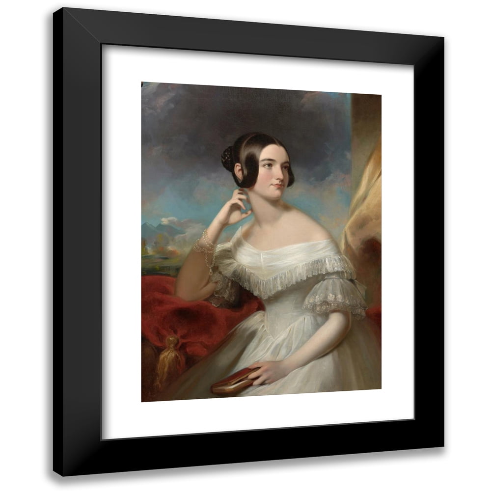 Samuel Bell Waugh 19x24 Black Modern Framed Museum Art Print Titled ...