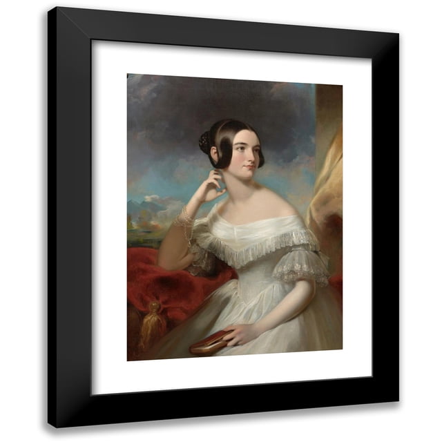 Samuel Bell Waugh 19x24 Black Modern Framed Museum Art Print Titled ...