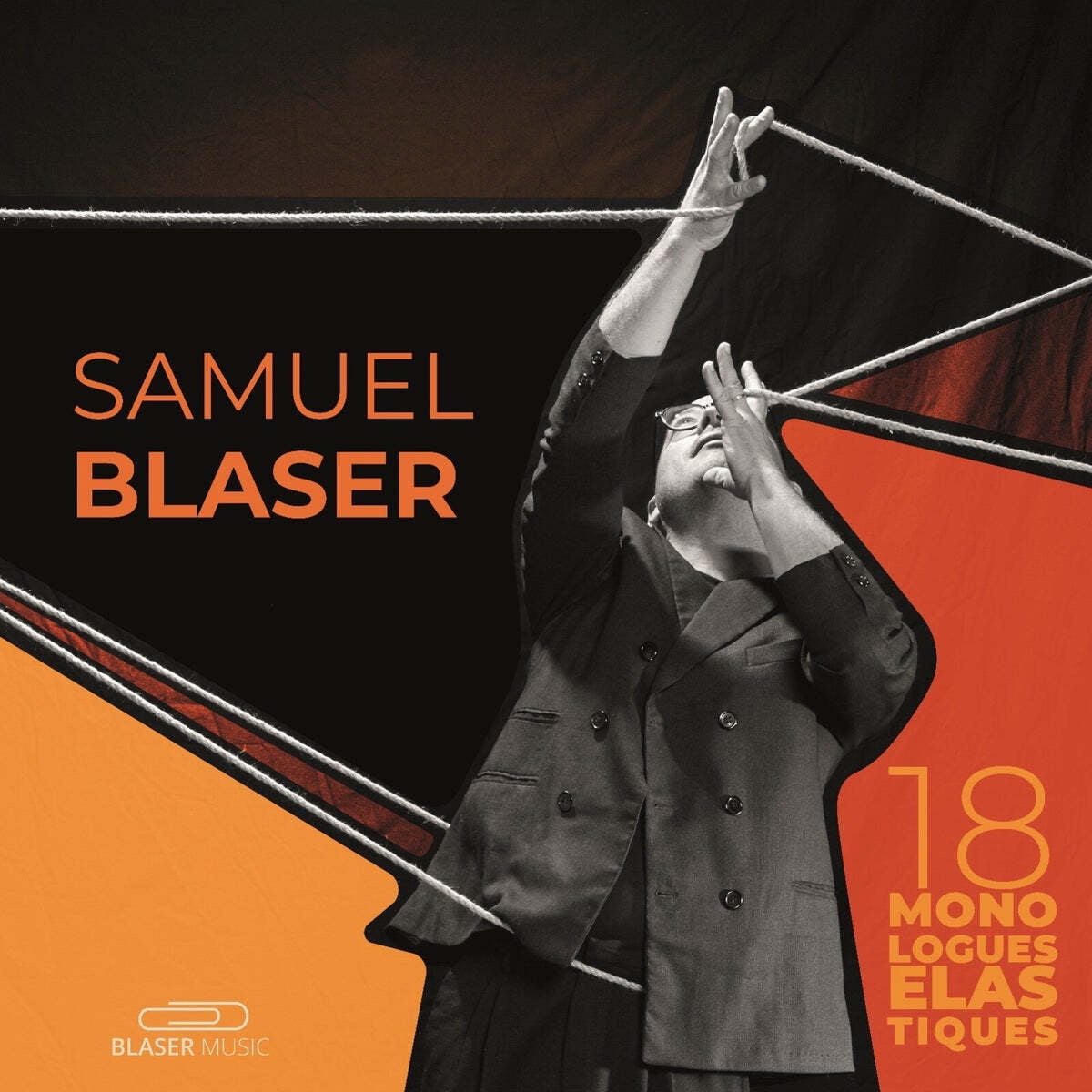 Samuel Blaser 18 Monologues Elastiques (CD) Album - Walmart.com