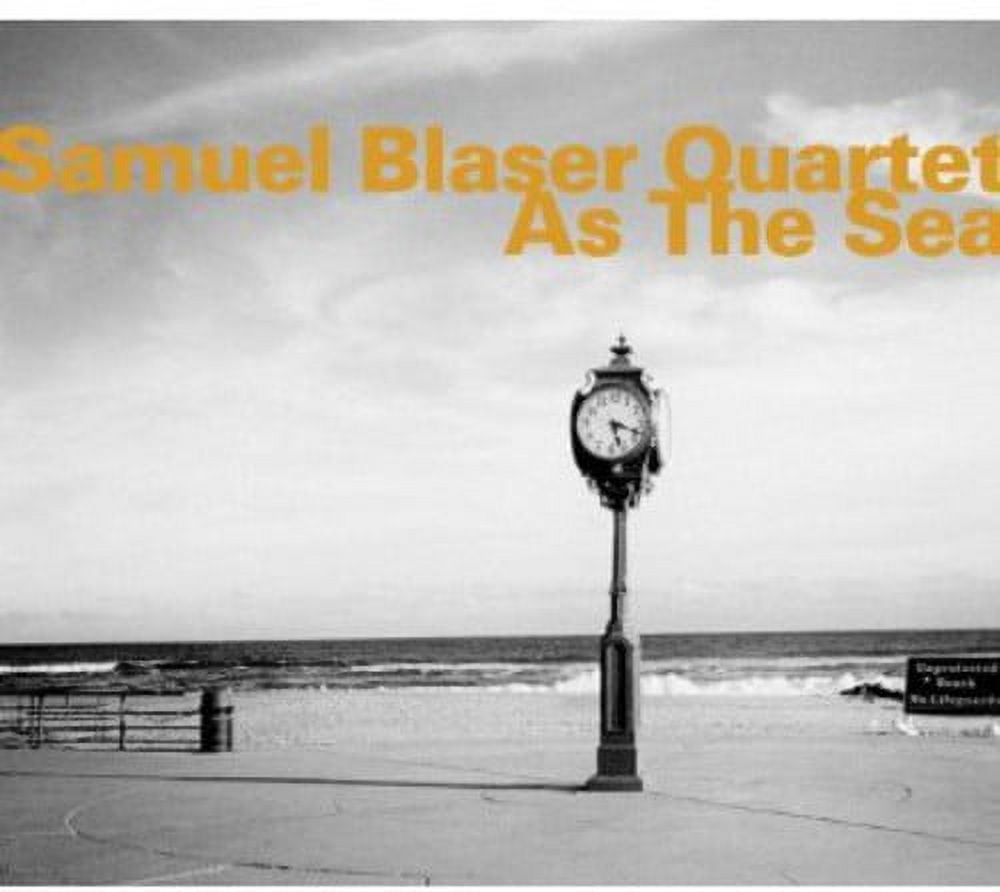 Samuel Blaser Quartet - As the Sea - Music & Performance - CD - Walmart.com