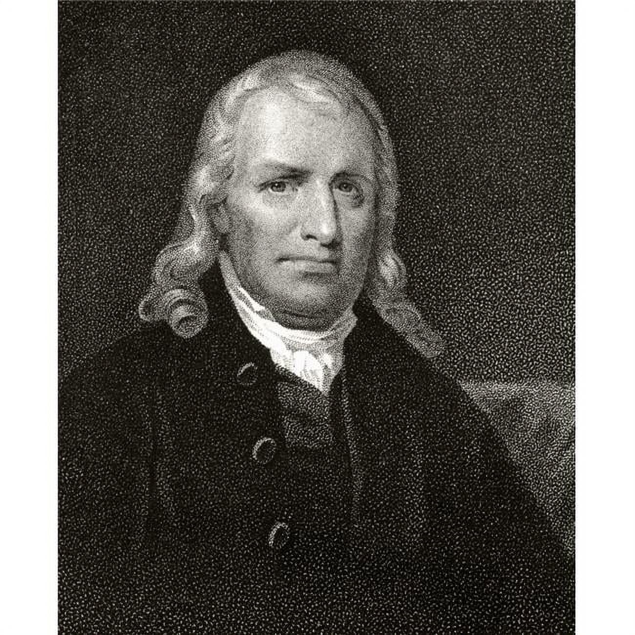 Samuel Chase 1741 To 1811 American Statesman & Founding Father A ...