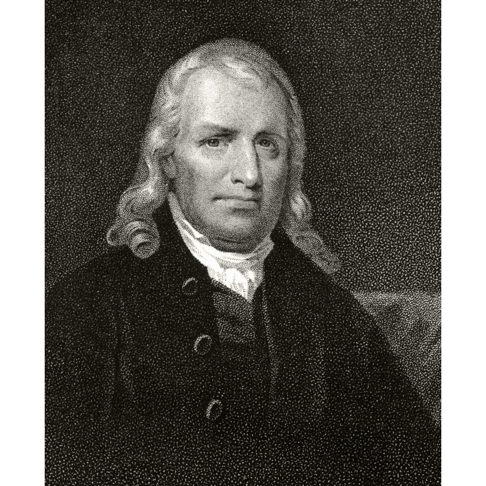 Samuel Chase 1741 To 1811 American Statesman And Founding Father A ...