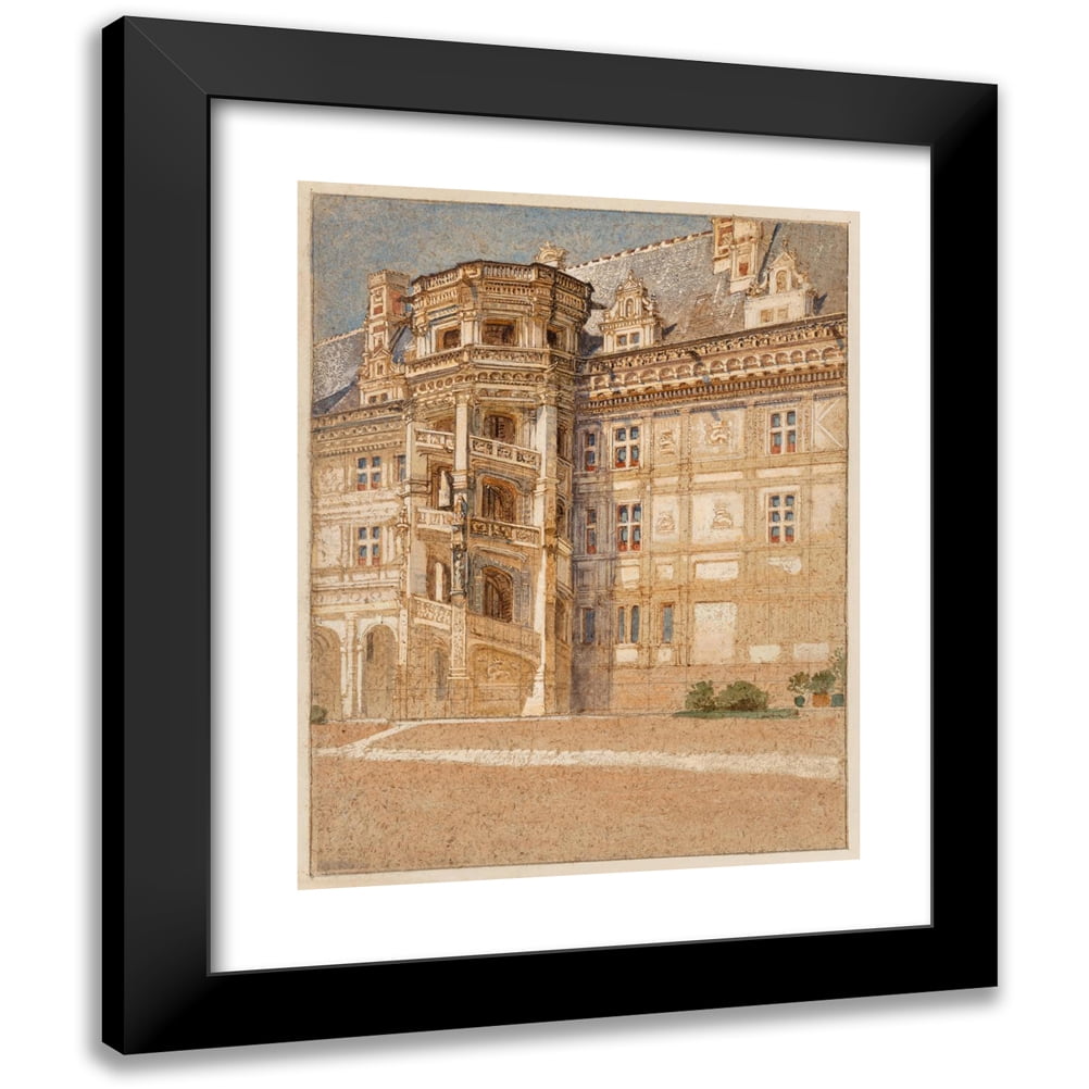 Samuel Colman 15x18 Black Modern Framed Museum Art Print Titled ...