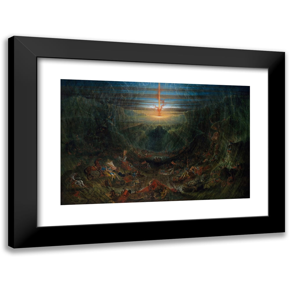 Samuel Colman 24x17 Black Modern Framed Museum Art Print Titled - The ...