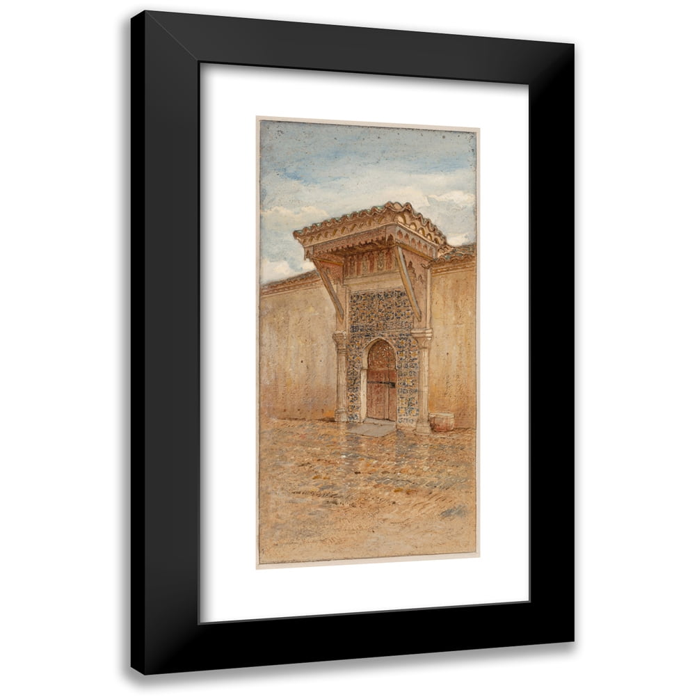 Samuel Colman 9x14 Black Modern Framed Museum Art Print Titled - A ...