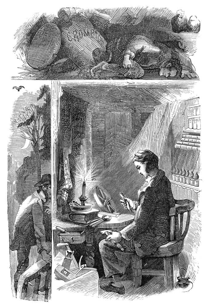 Samuel Crompton. Nenglish Inventor. Samuel Crompton Inventing The ...