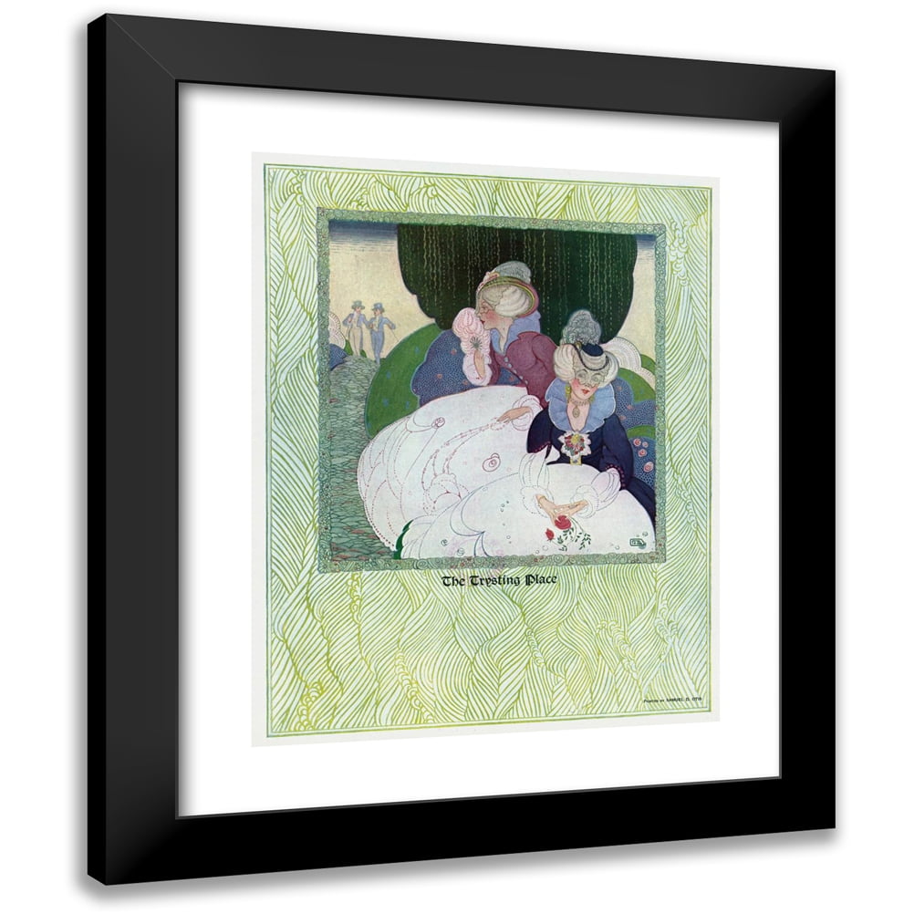 Samuel D. Otis 15x18 Black Modern Framed Museum Art Print Titled - The ...