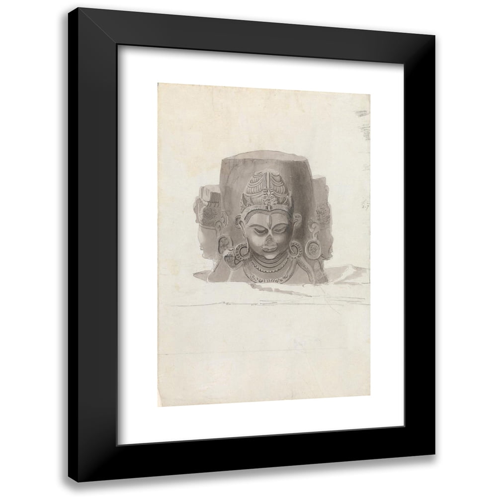 Samuel Davis 13x18 Black Modern Framed Museum Art Print Titled ...