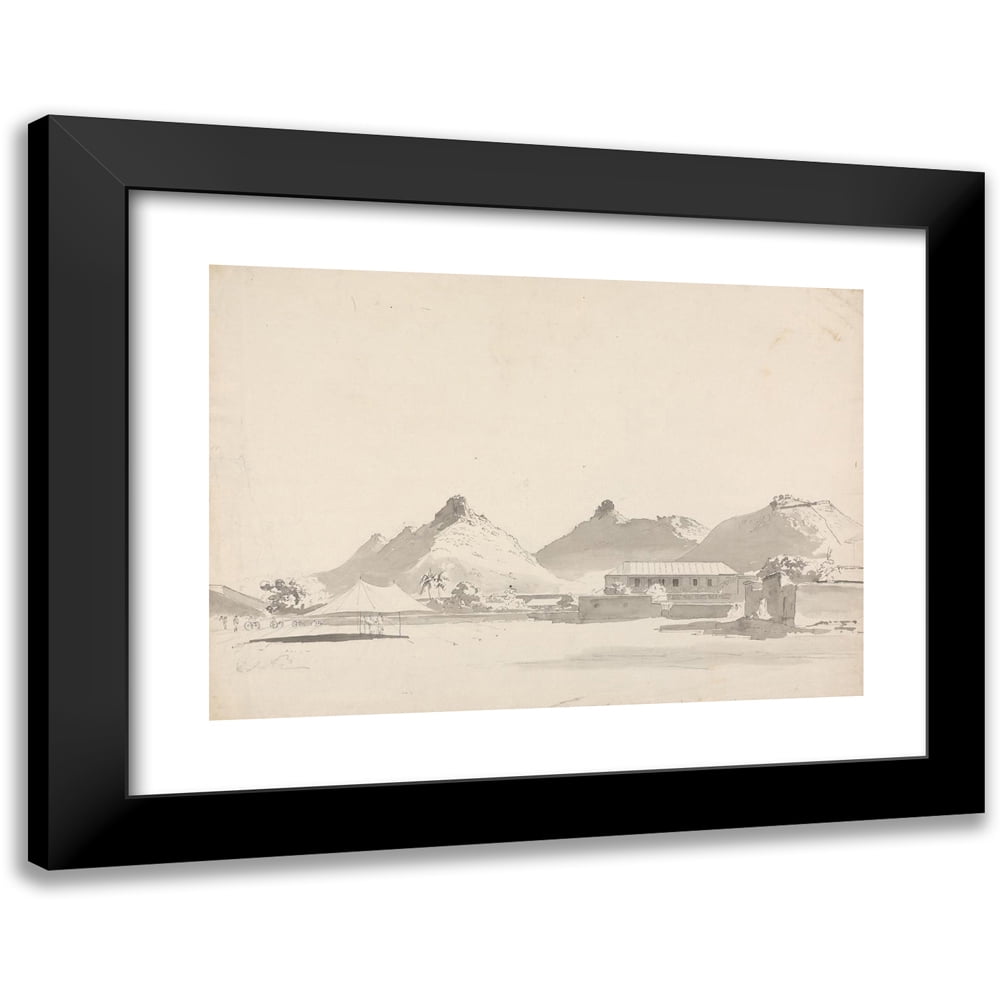Samuel Davis 18x14 Black Modern Framed Museum Art Print Titled ...