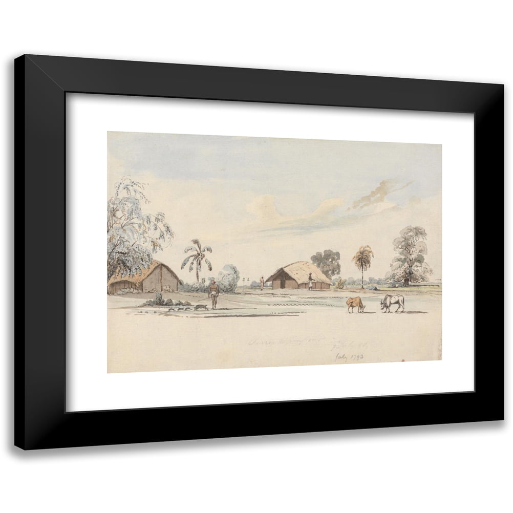 Samuel Davis 18x14 Black Modern Framed Museum Art Print Titled - Sirree ...