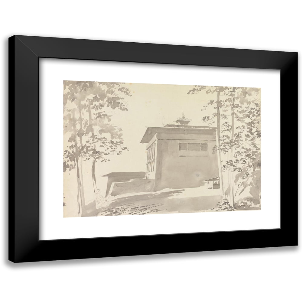 Samuel Davis 24x18 Black Modern Framed Museum Art Print Titled - The ...
