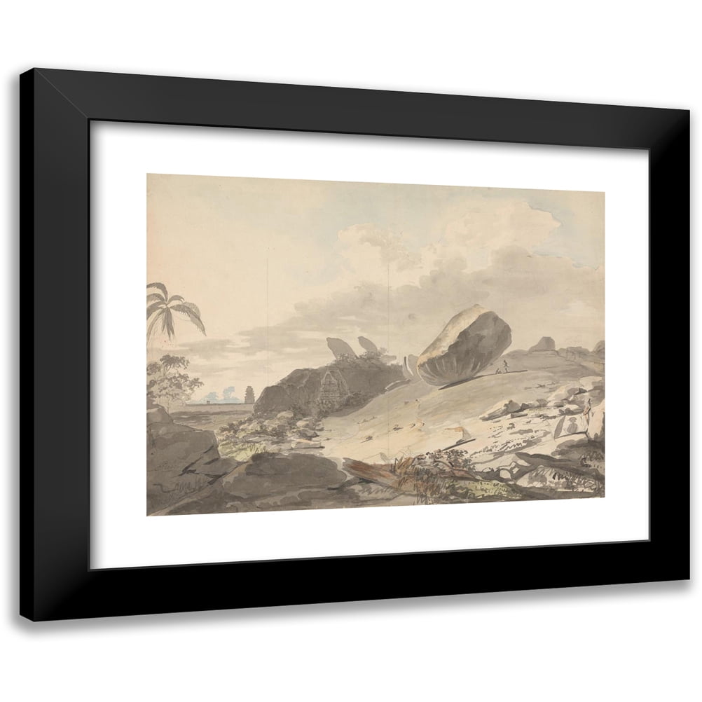 Samuel Davis 24x19 Black Modern Framed Museum Art Print Titled - The ...